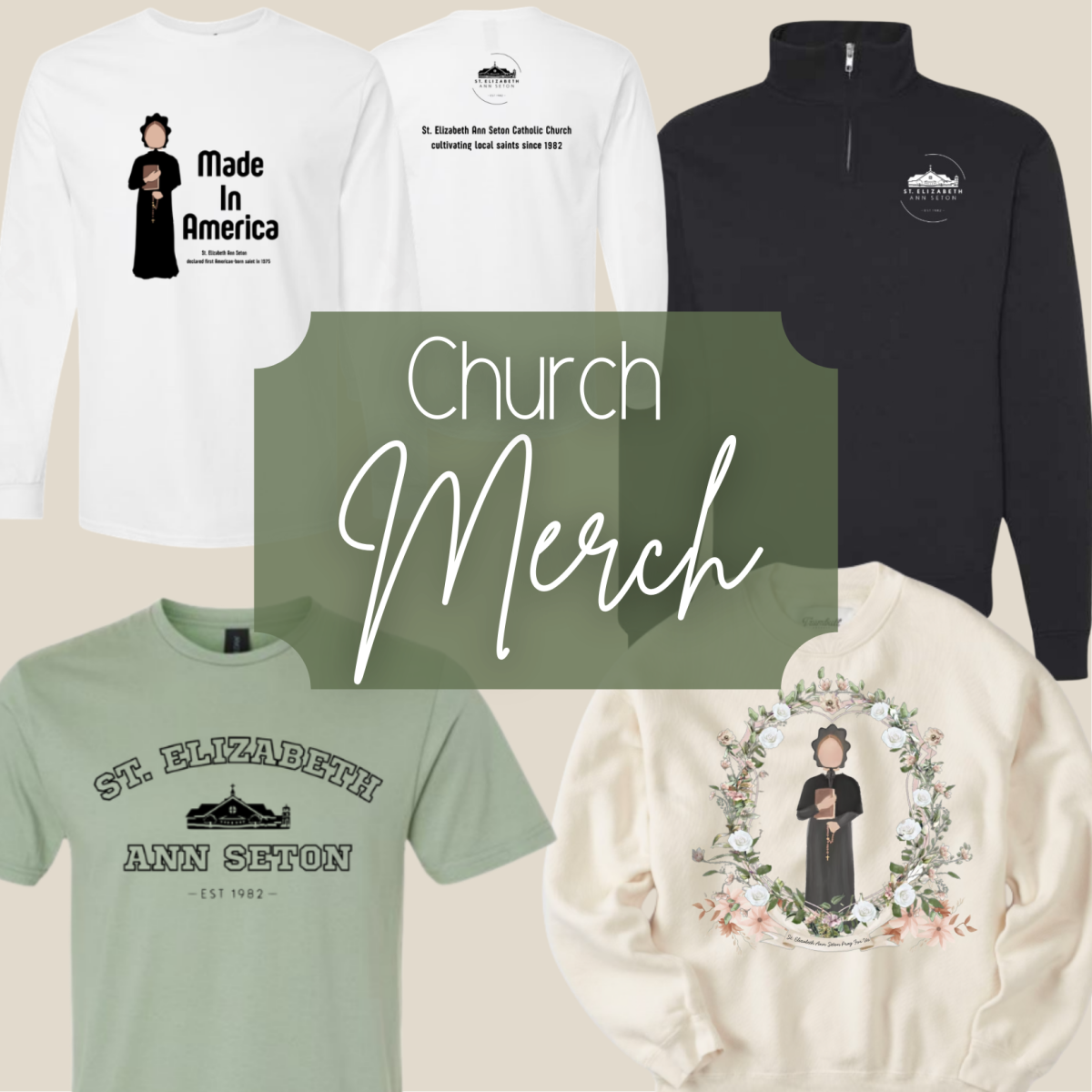 SEAS Church Merch Store Open for a Limited Time!
